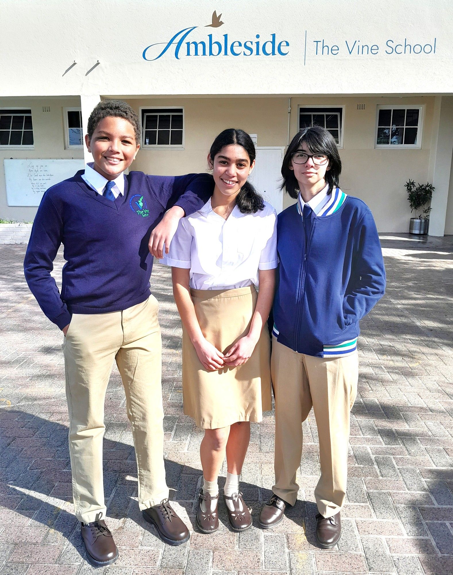 Vine School opens junior high next year