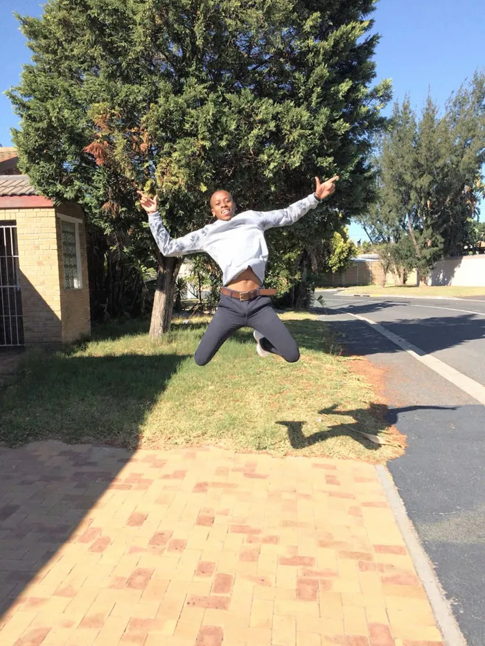 #MATRICRESULTS2017 Nkosinathi's glorious triumph