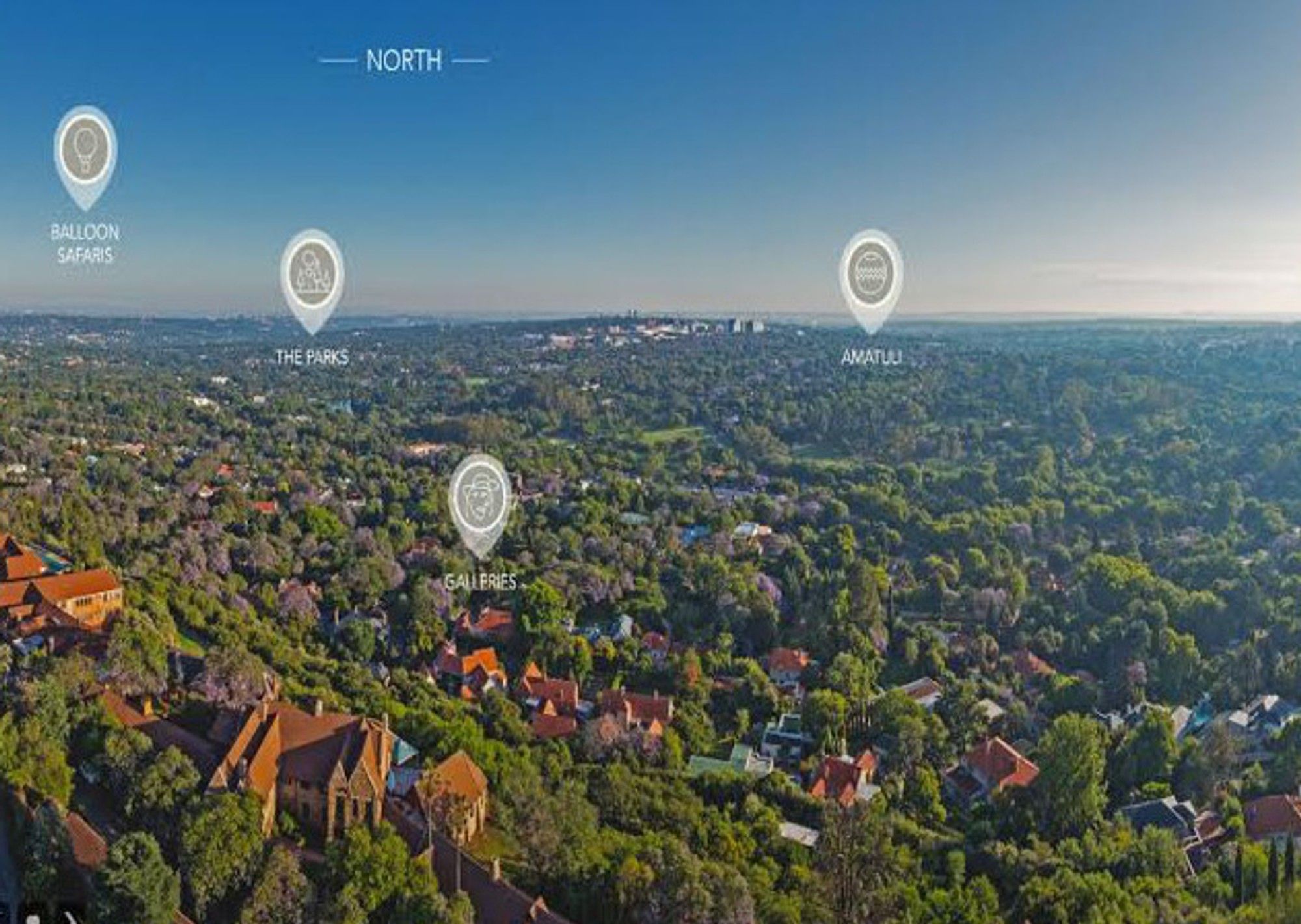 A 360 degree view of Joburg