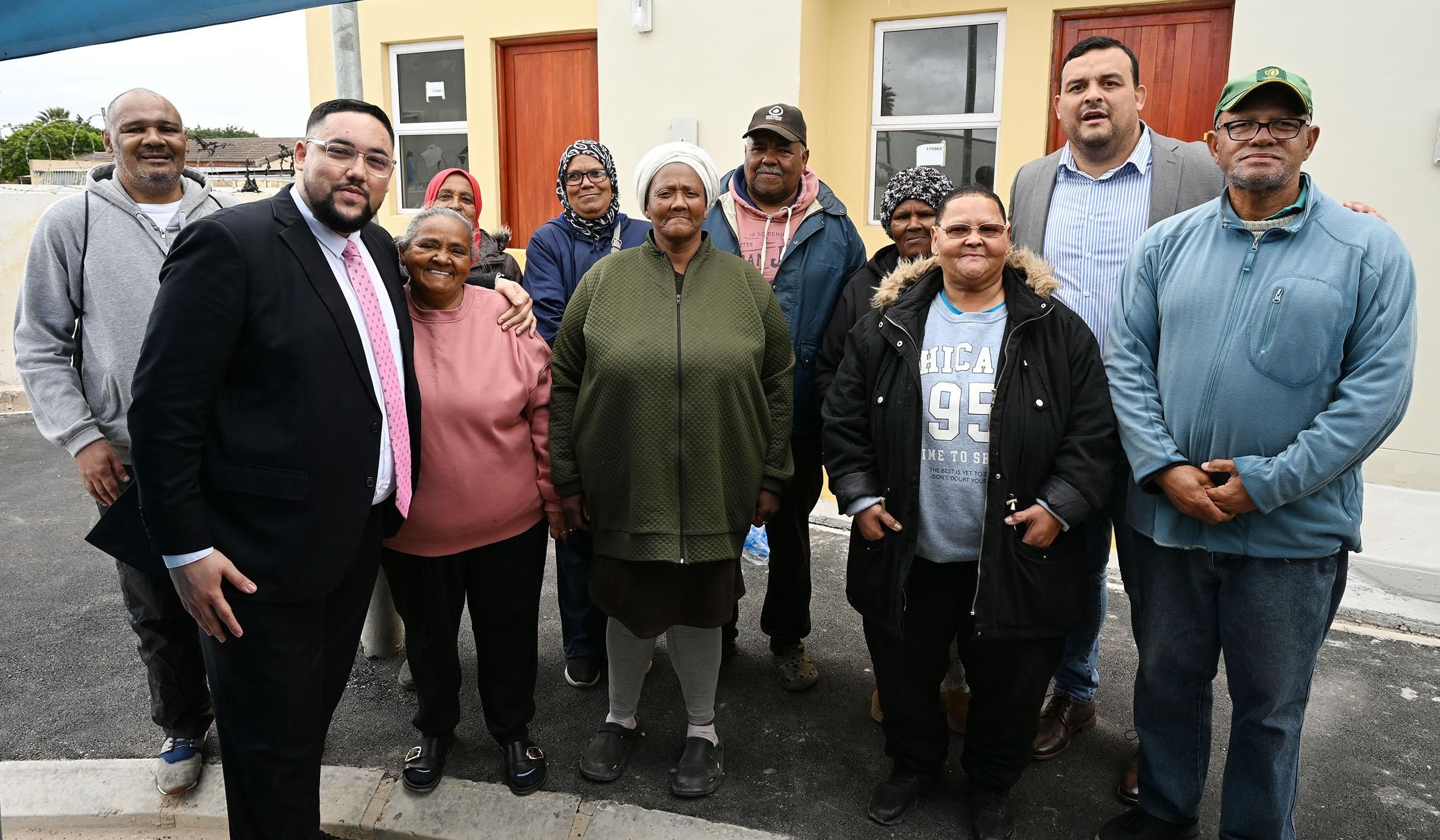 Bonteheuwel housing project delivers 42 homes to families