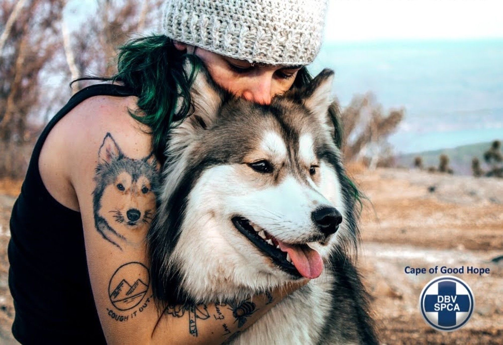 The Cape of Good Hope SPCA’s Tats4Tails is back and aims to raise R100,000