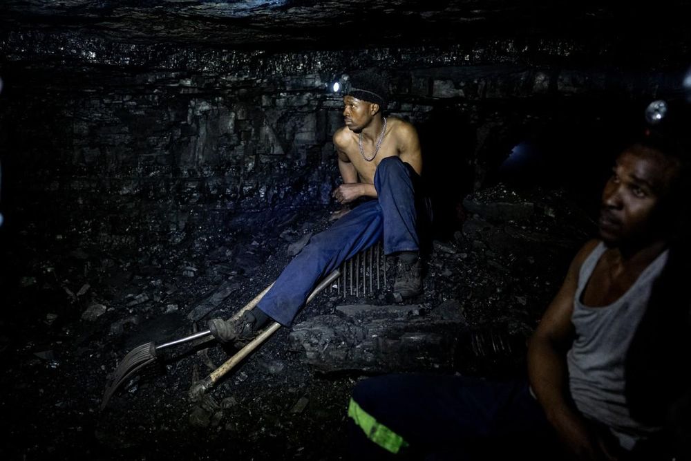 South Africa's informal miners fight for their future in coal's twilight