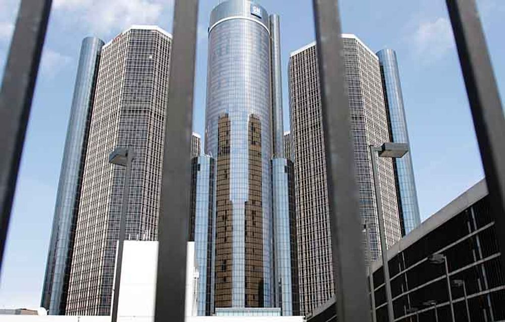 American icon GM to declare bankruptcy