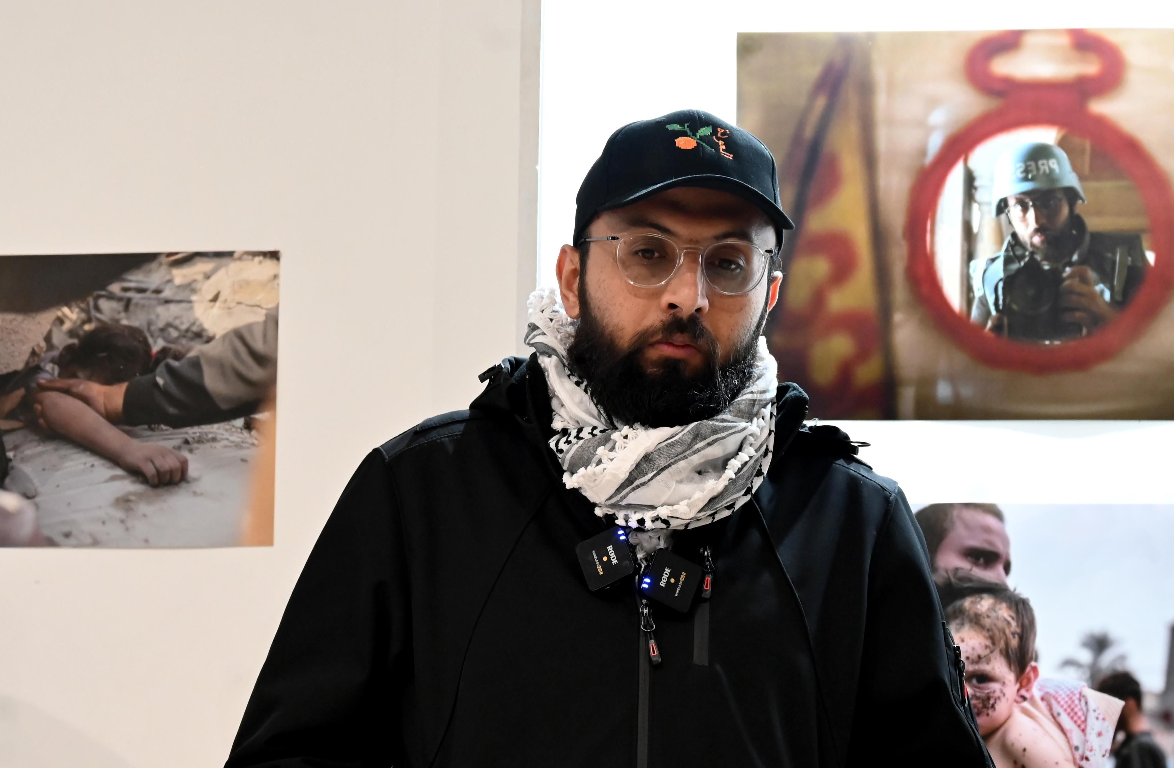 Gaza War photojournalist Belal Khaled Tell South Africa: 'If this isn't ...