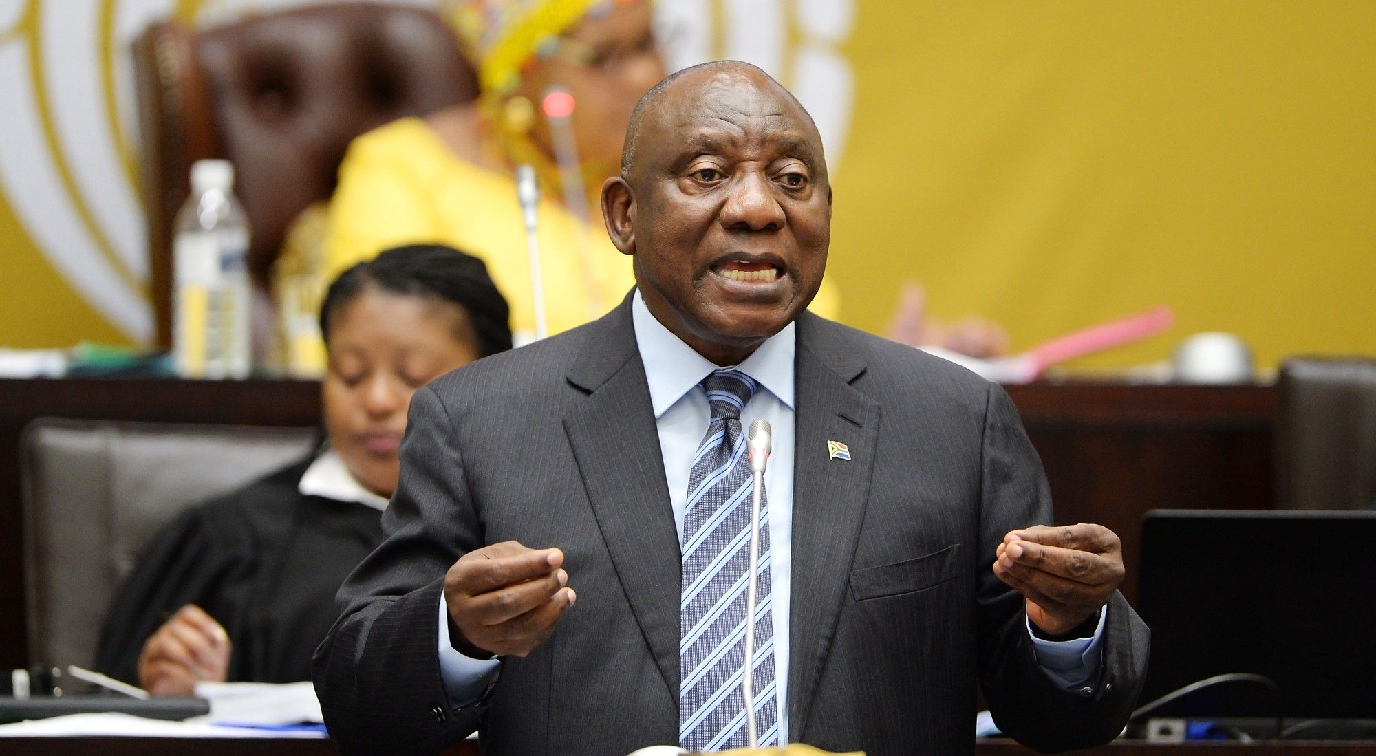 President Ramaphosa to address the nation on state capture