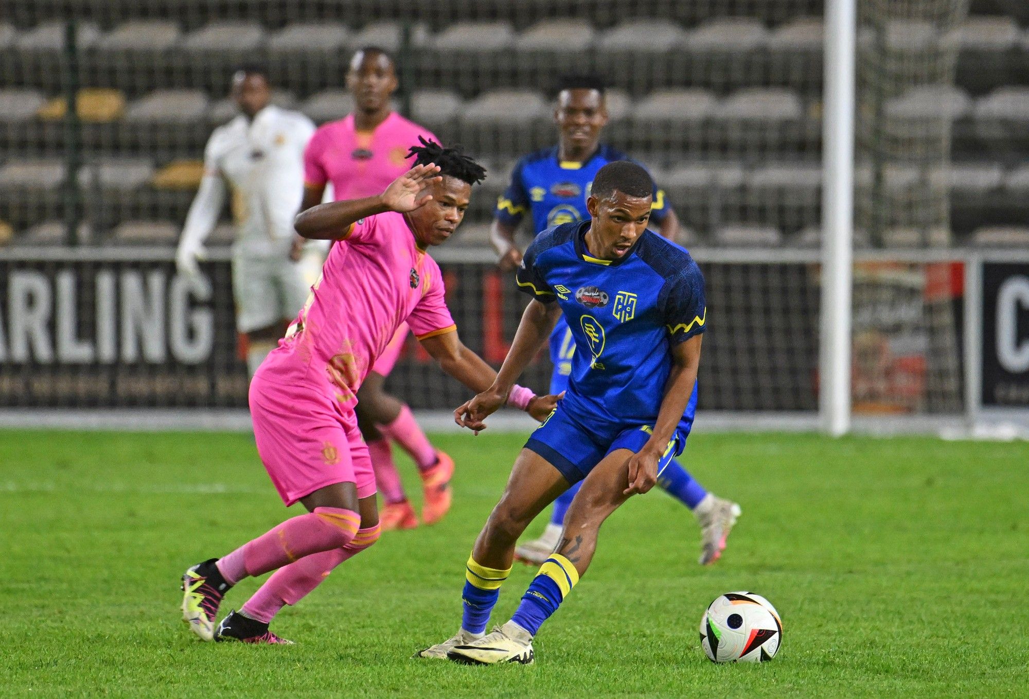 CT City brush Royal AM aside in ‘beer cup’