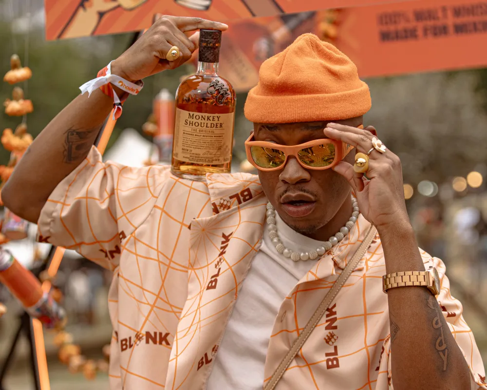 Monkey Shoulder x The BLANK collection: the ultimate streetwear drop is ...