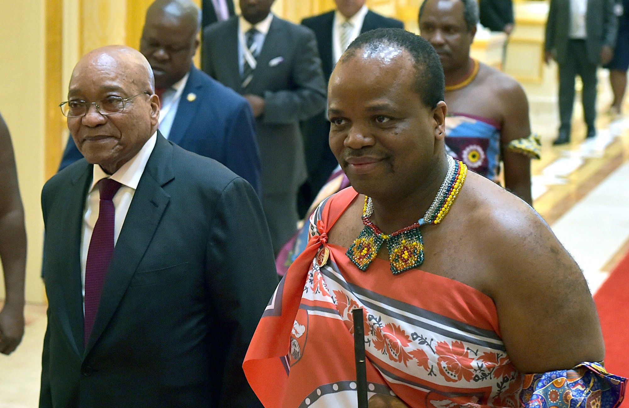 ‘Wedding bells’ for King Mswati, Zuma’s daughter