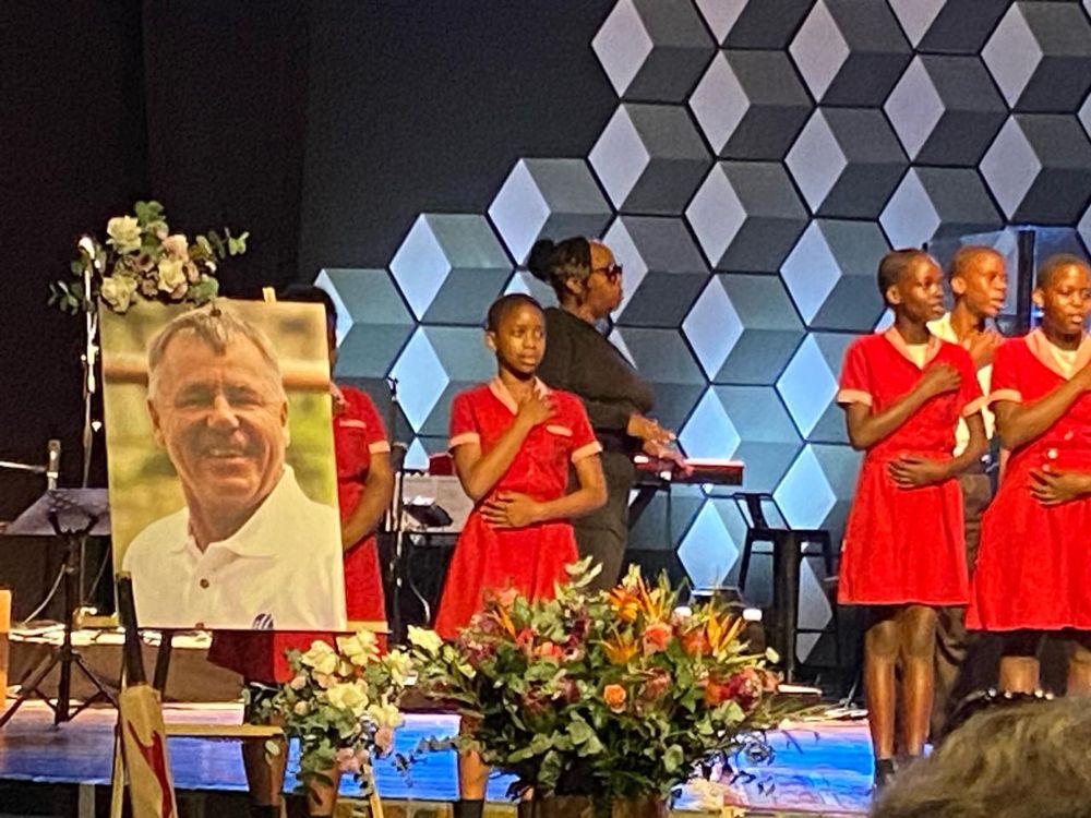 End of a magnificent innings as Mike Procter is remembered