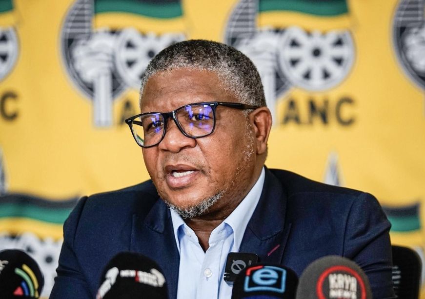 Fikile Mbalula warns ANC about ' comrade tsotsis'