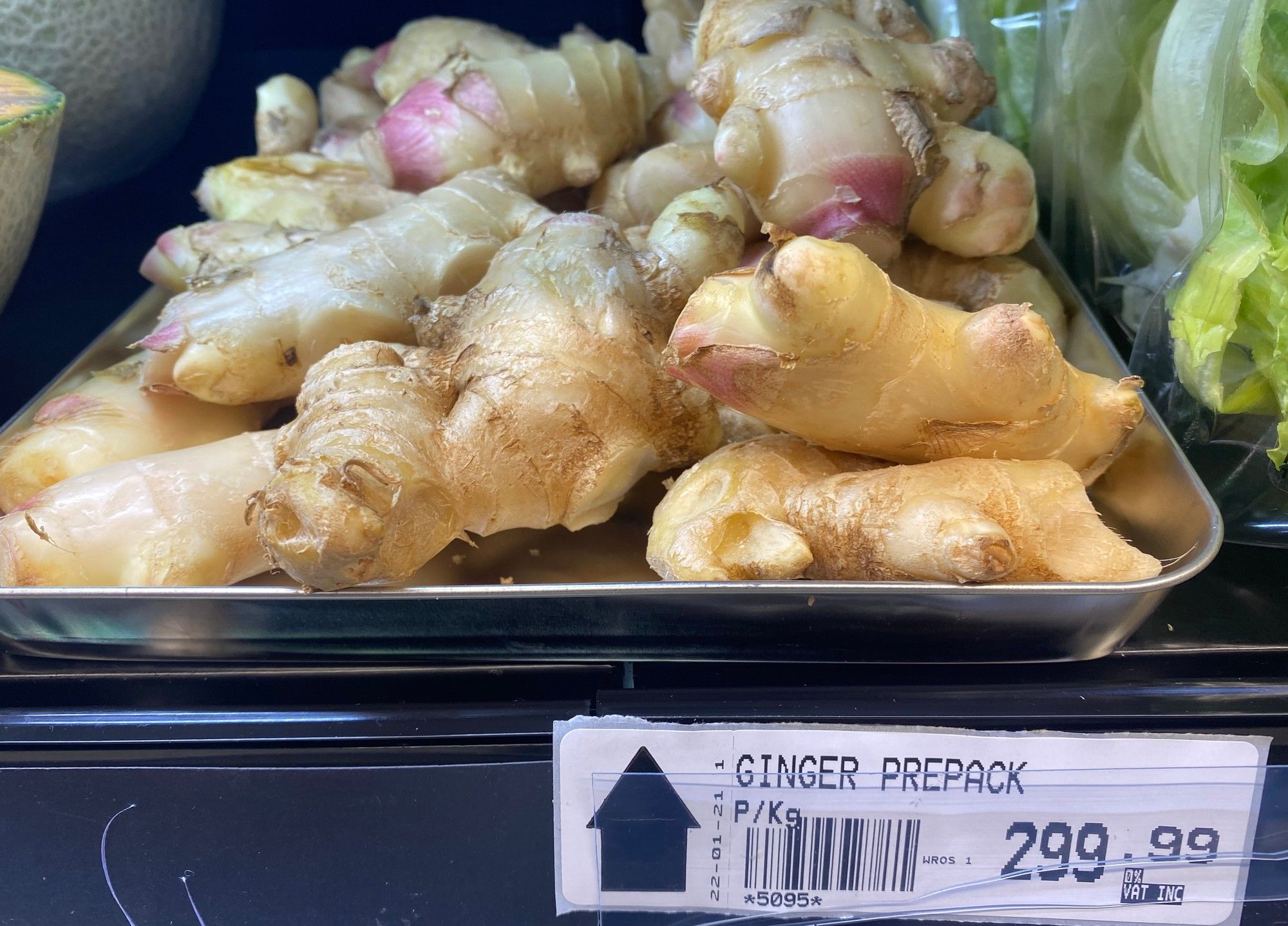 Price of ginger skyrockets as Covid-19 propels demand