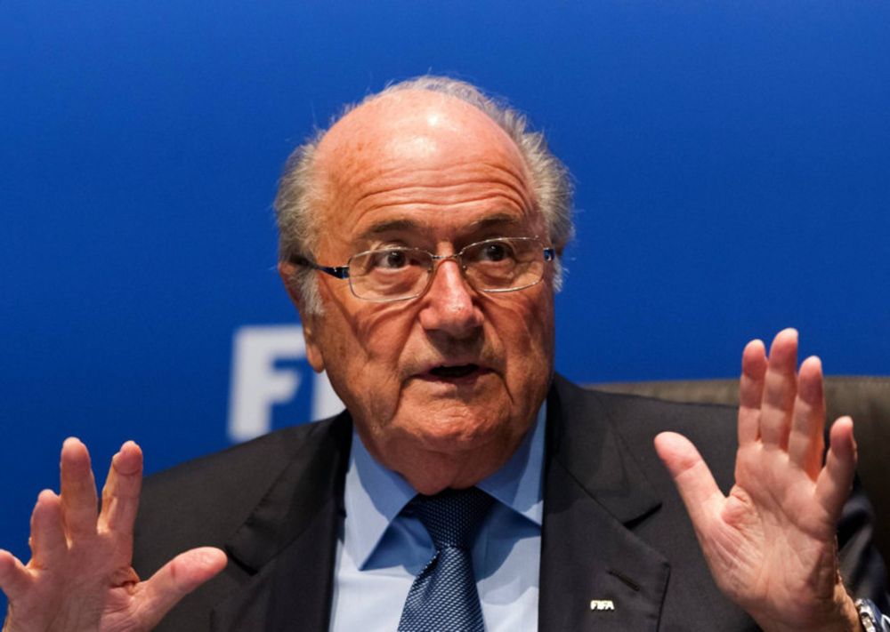 Impossible to stop cheats - Blatter