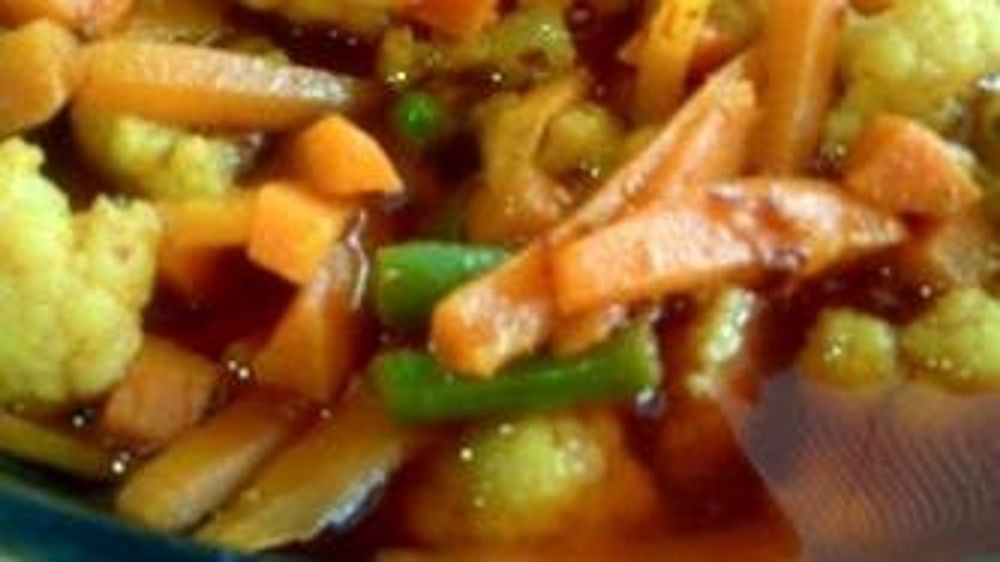 Mixed Vegetables Atchar