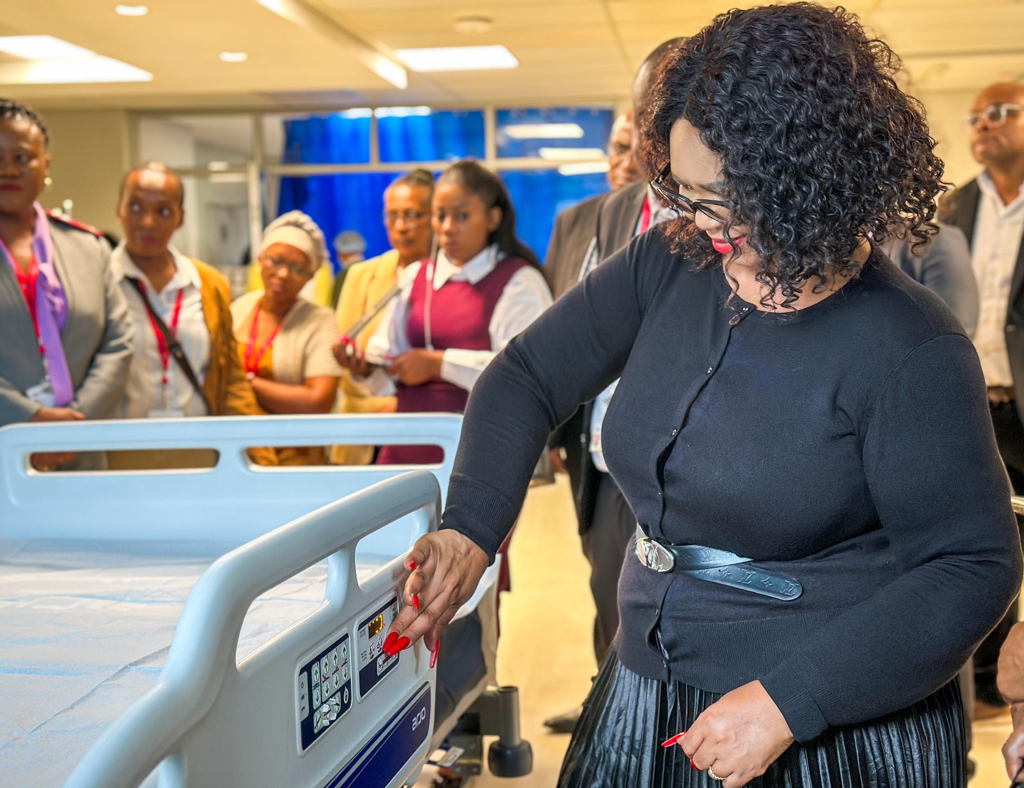 New advanced medical equipment unveiled at Dr George Mukhari hospital