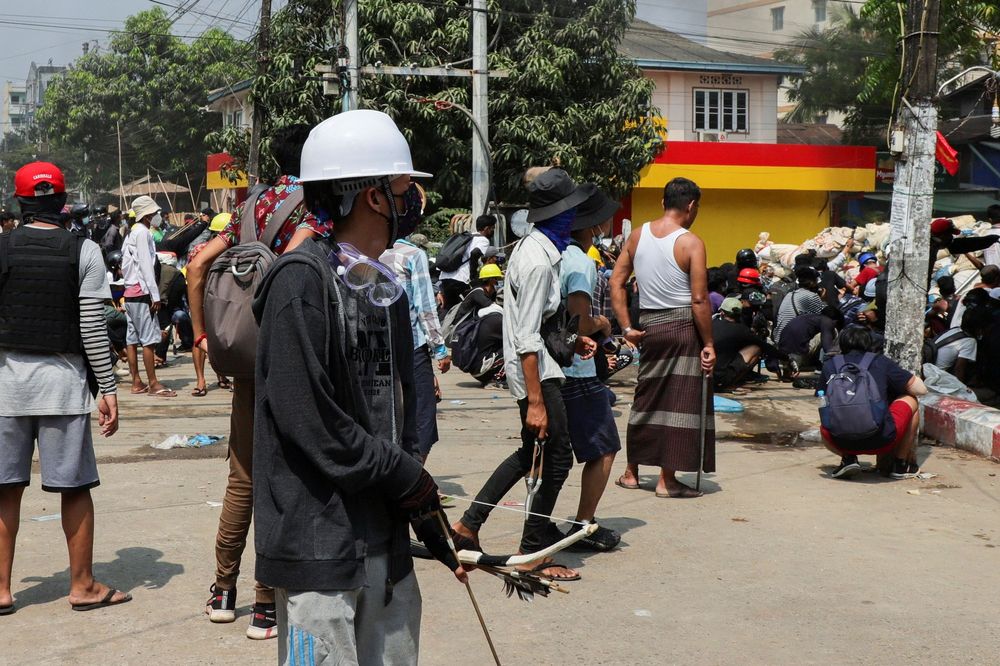’Horrifying' day of bloodshed as Myanmar security forces kill over 100 ...