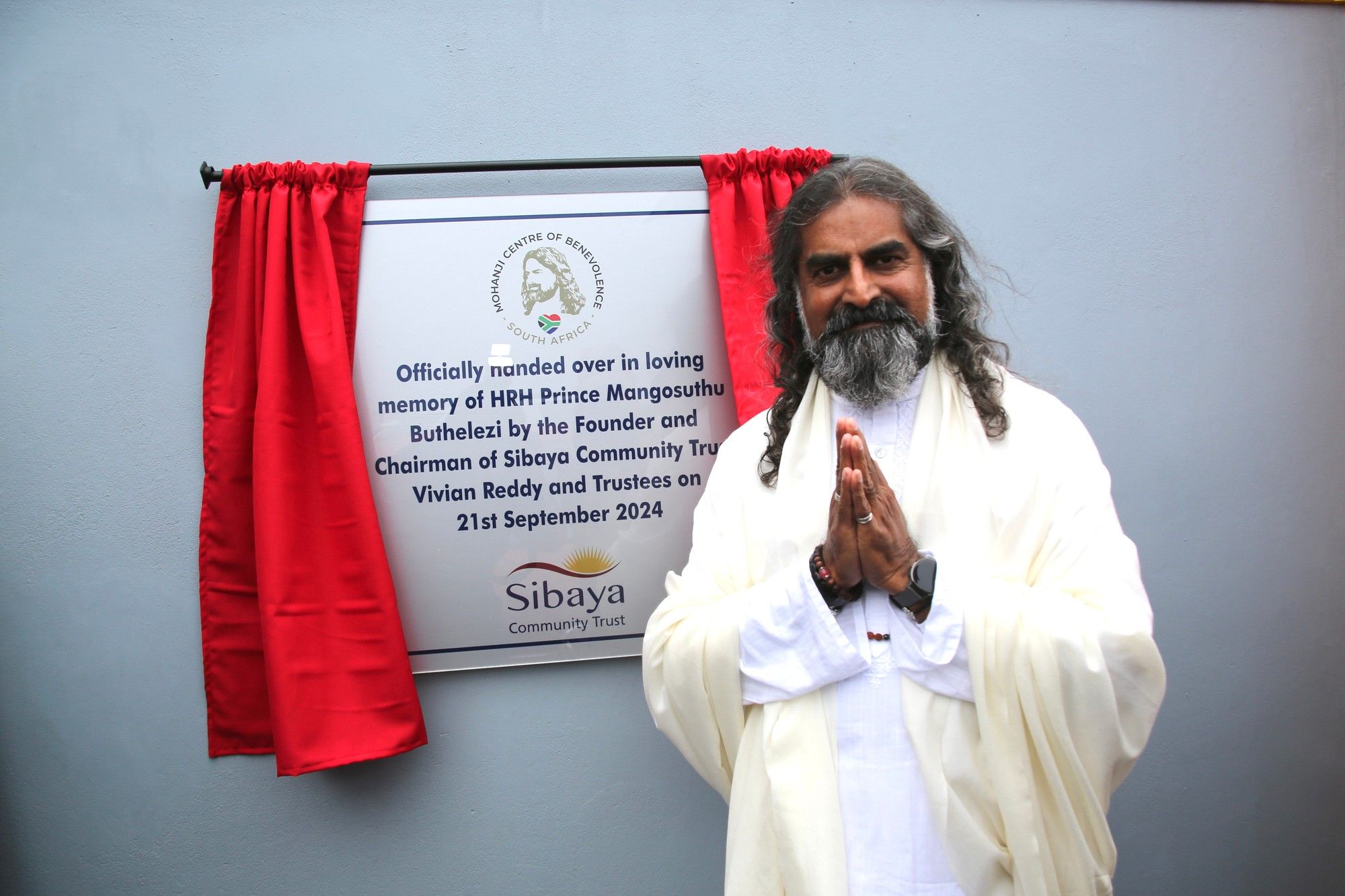 Helping a community flourish