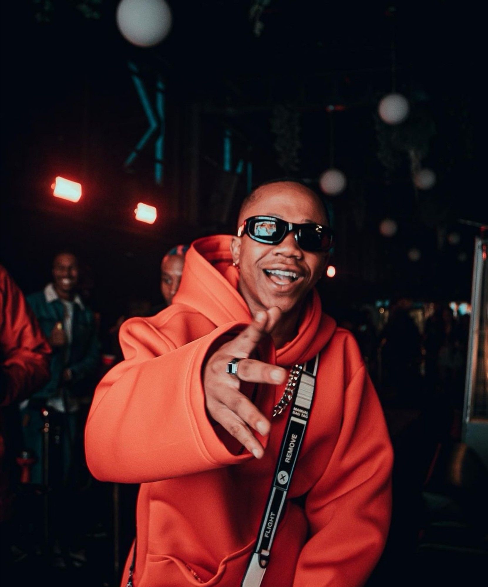 Is Young Stunna facing arrest in Zimbabwe after walking off stage ...