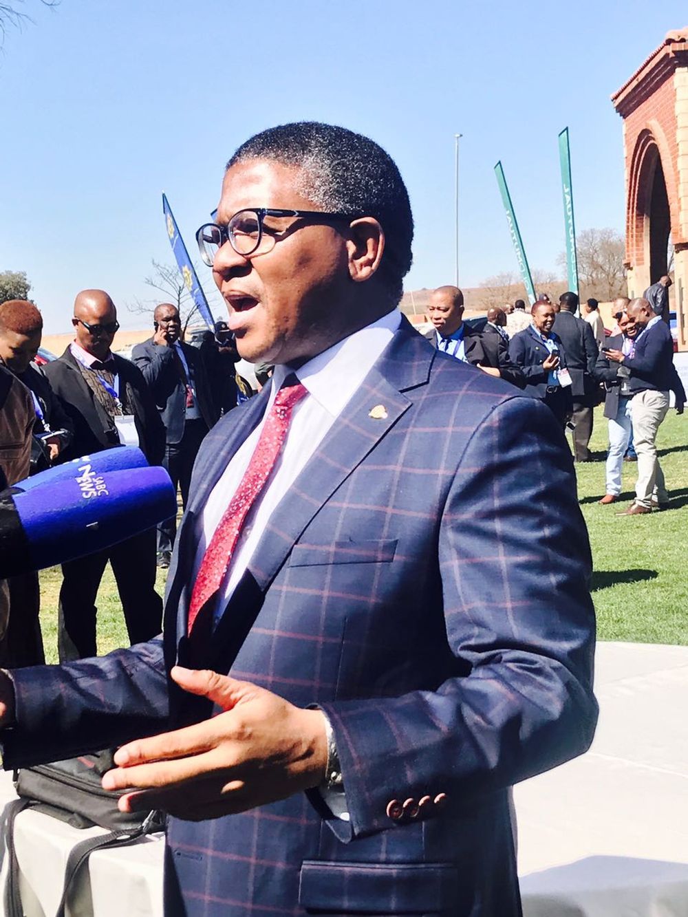 SAPS has red alert on #GraceMugabe, assures Mbalula