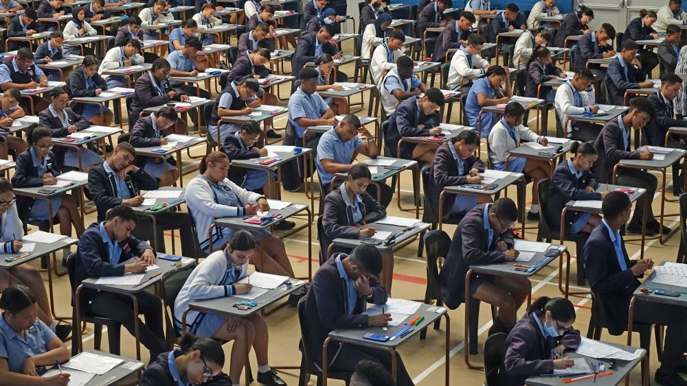 GOOD LUCK, MATRICS