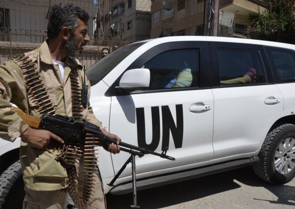 UN experts reveal plan for Syria