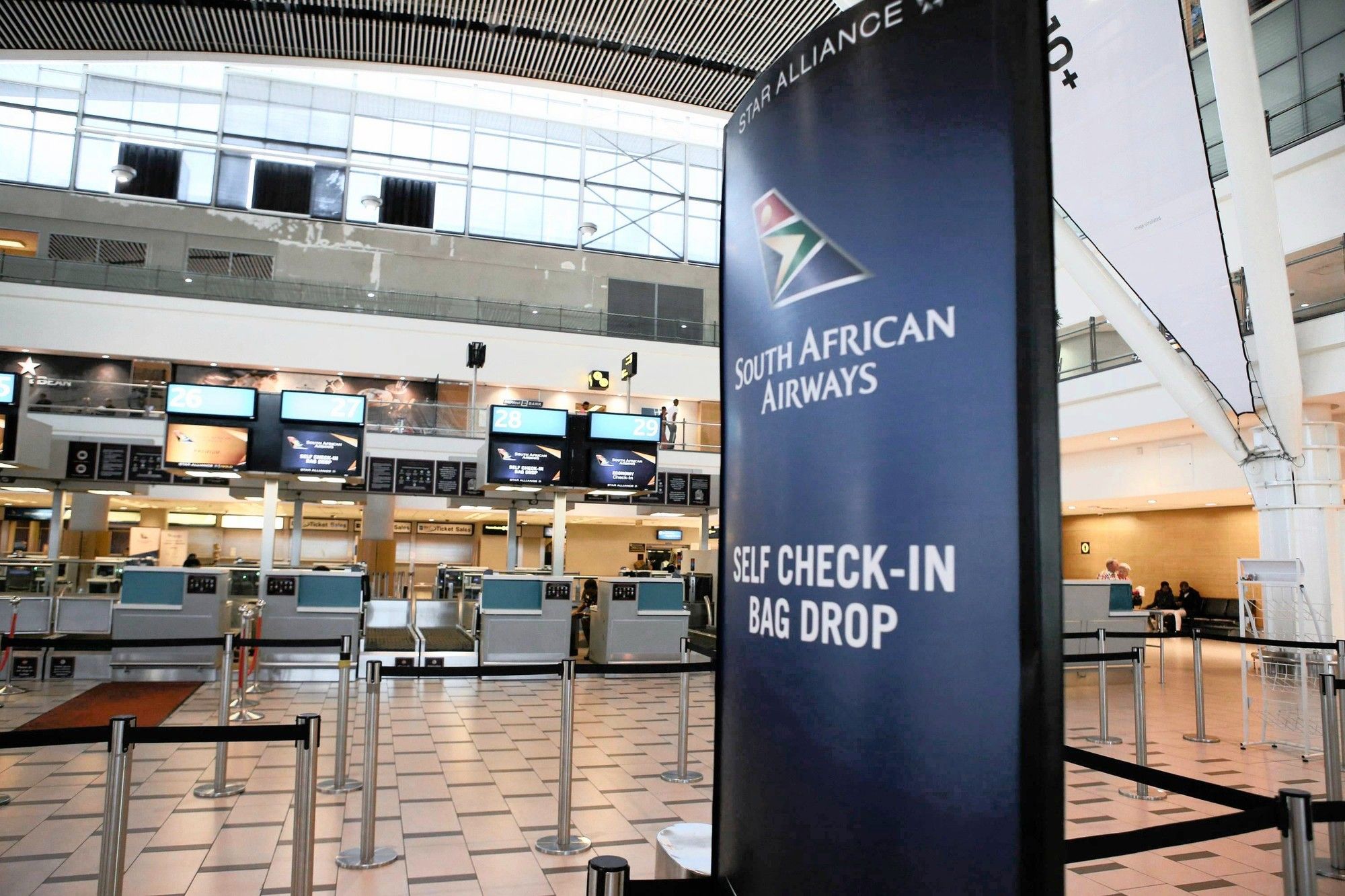 Who will crack in SAA strike?