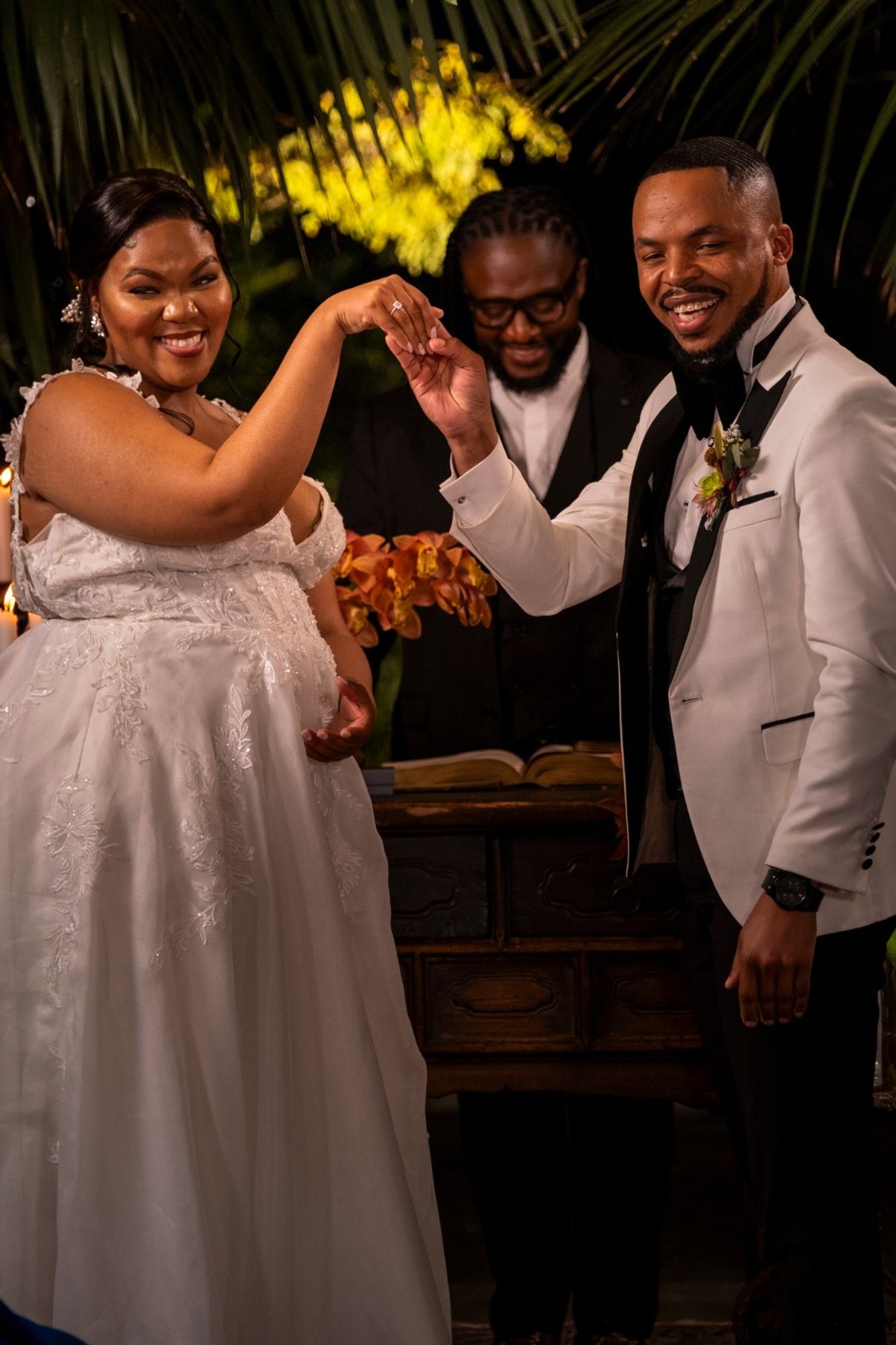 Thami and Zithobile call it quits at 'Married at First Sight Mzansi' reunion