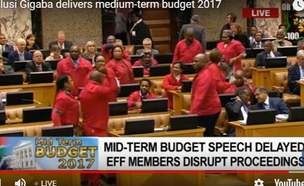 EFF members walk out before #MTBPS