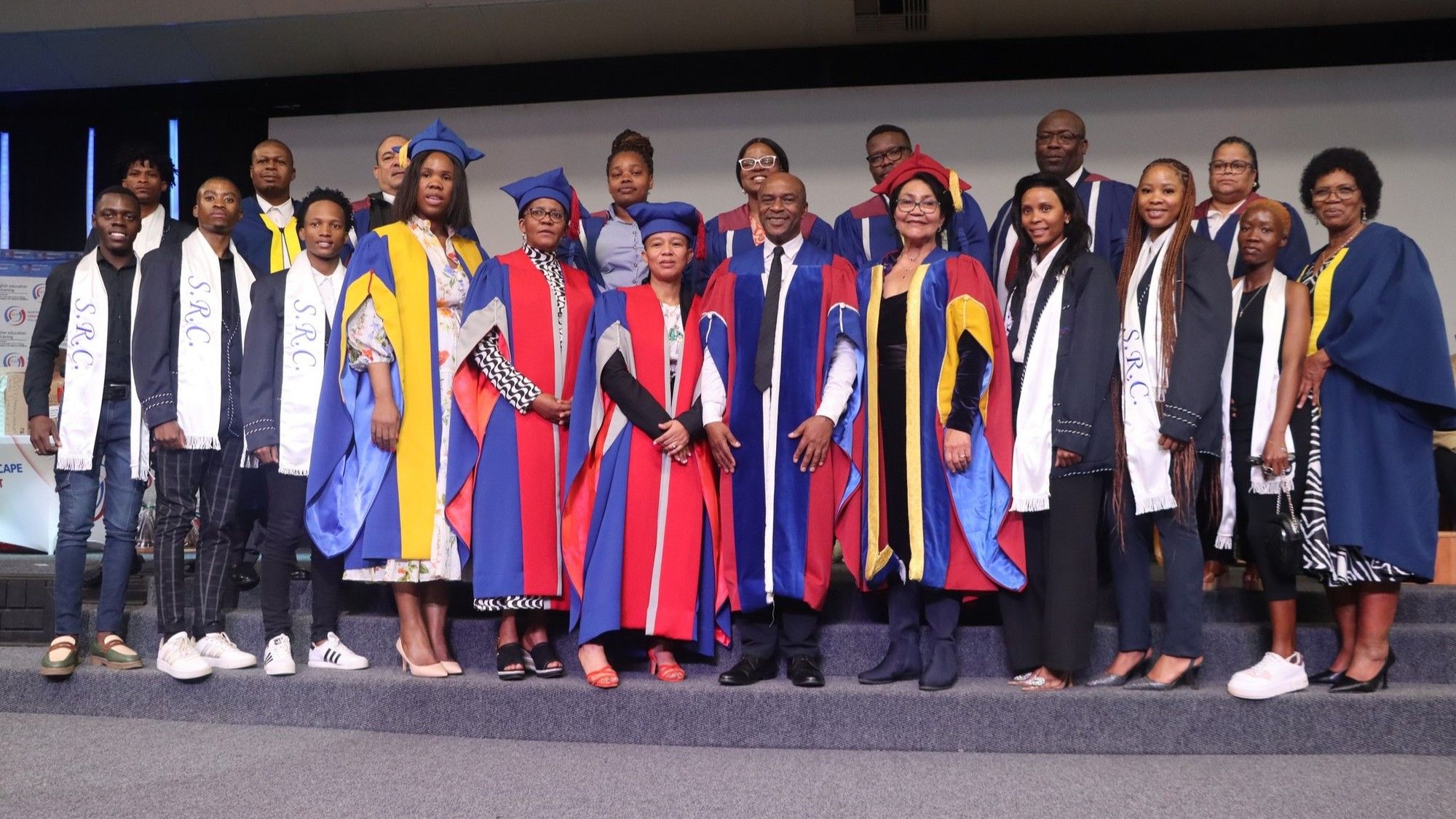 NC Urban TVET College holds graduation ceremony