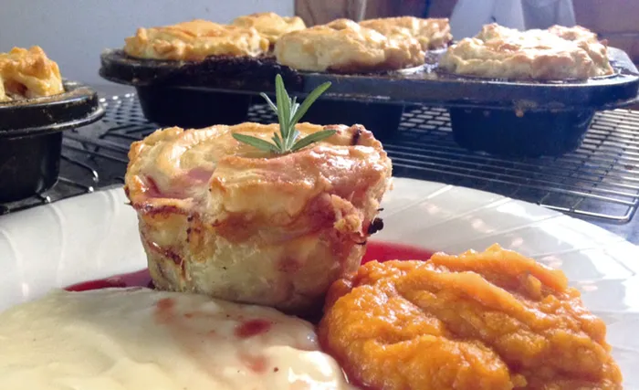 When sweet meets savoury - recipe