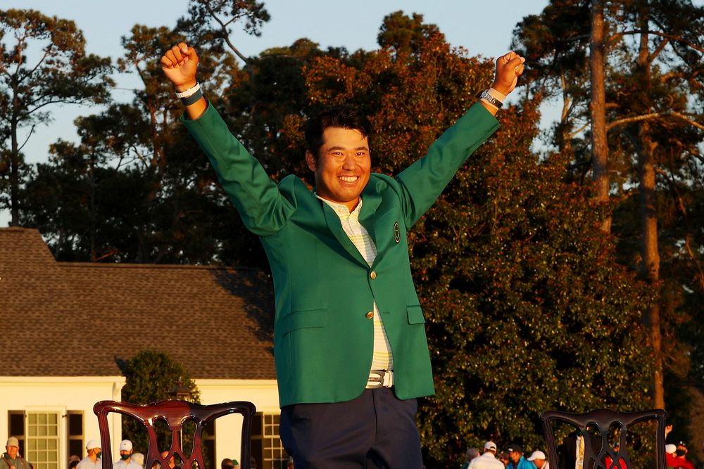 WATCH: Hideki Matsuyama becomes the first Japanese Masters winner after ...