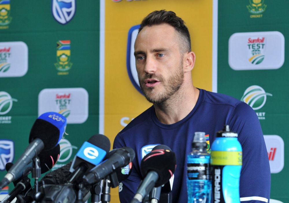 Faf: Aussies can't compete