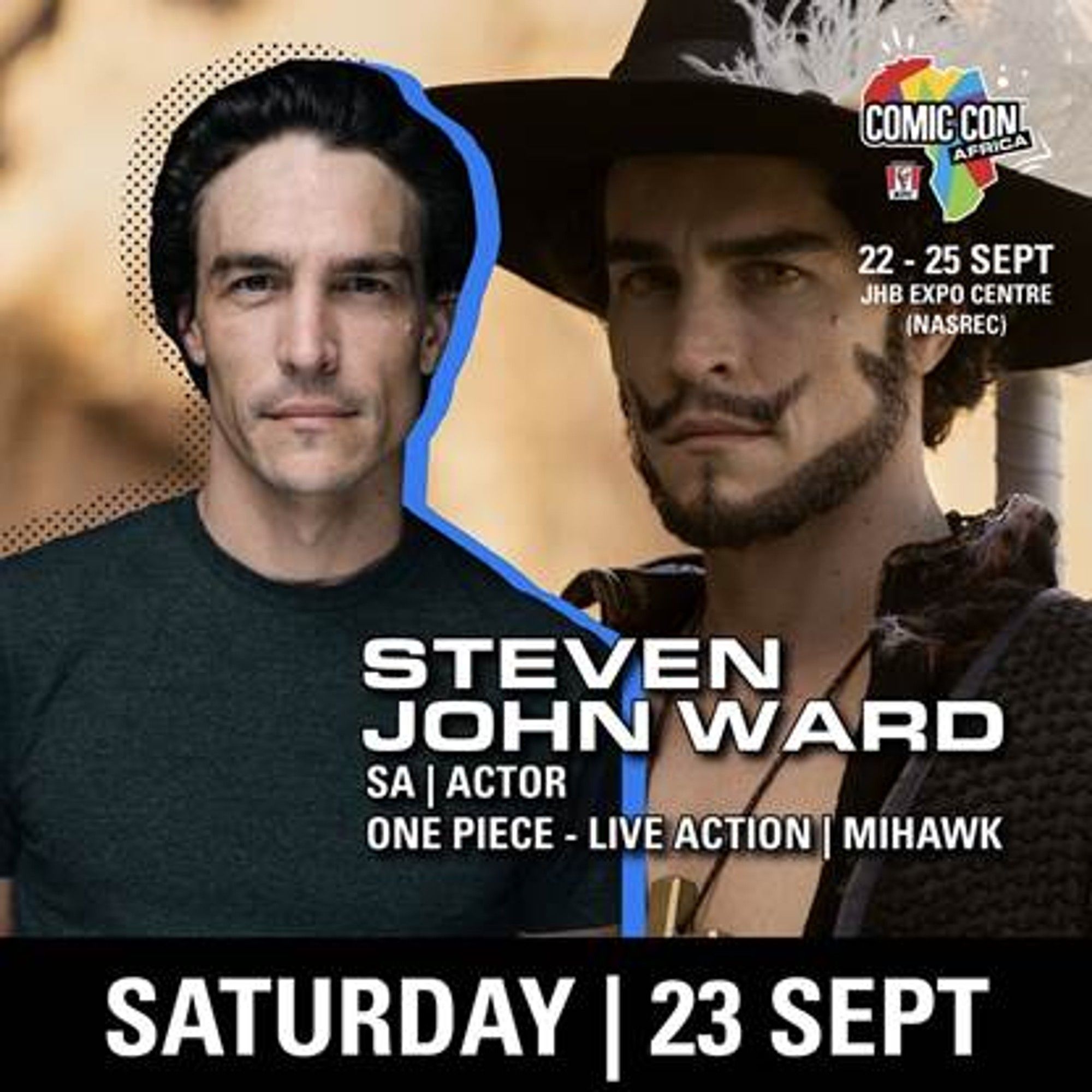 One Piece: Everything you need to know about actor Steven John Ward