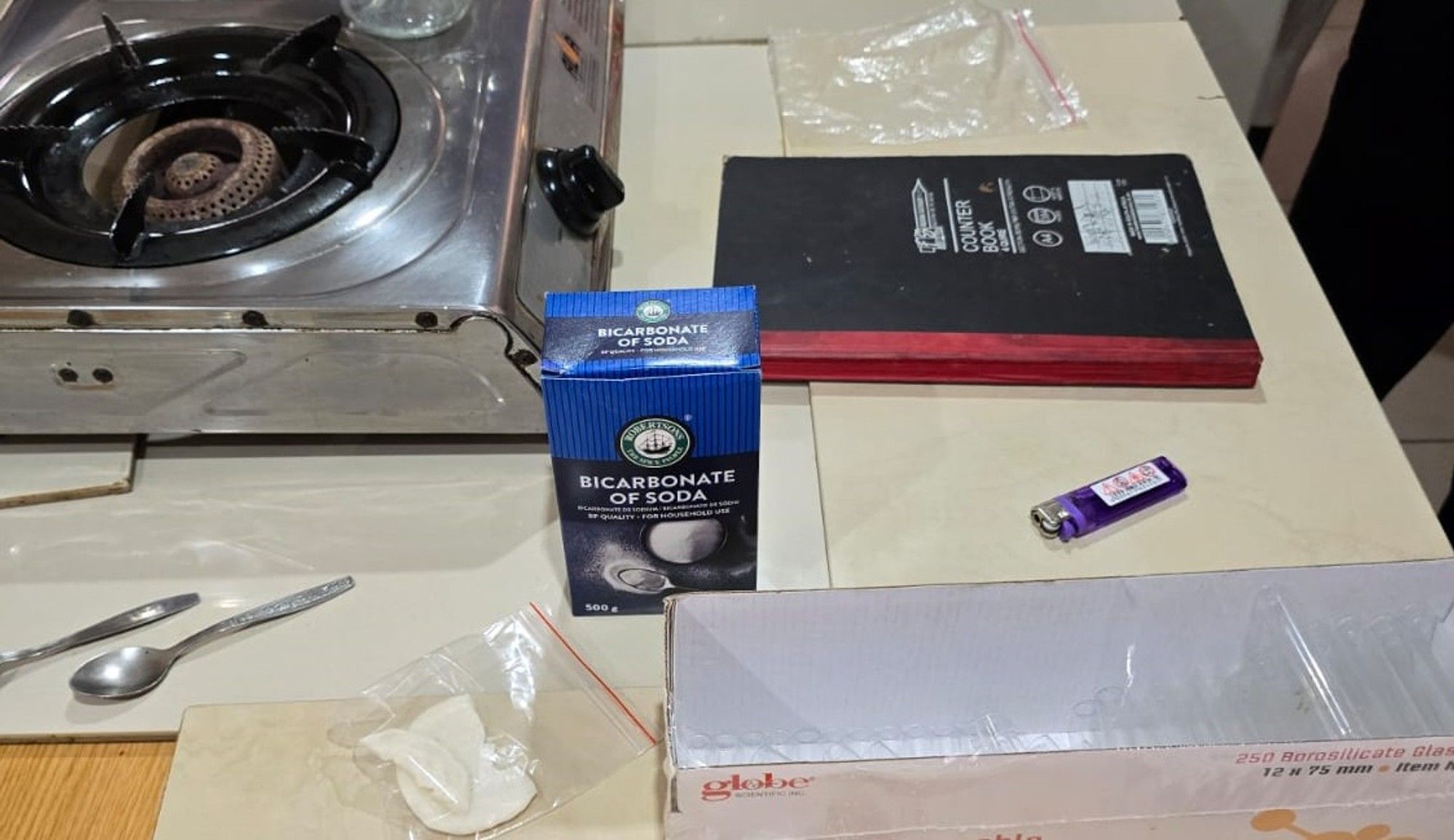Two Chatsworth men arrested for cooking crack-cocaine in a makeshift lab