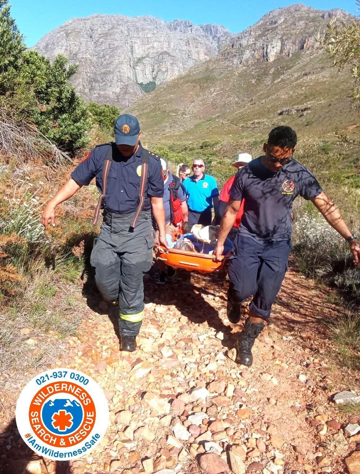 WSAR responds to 5 hiker rescues across Western Cape in just 48 hours