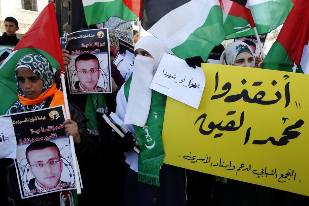 Hunger striker’s request to move rejected
