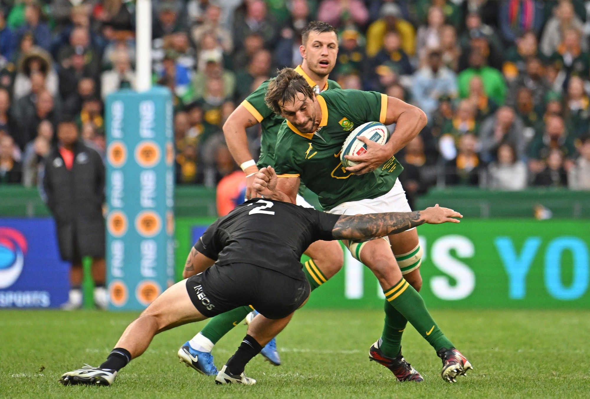Victor Matfield: Eben Etzebeth will be the best Springbok ever