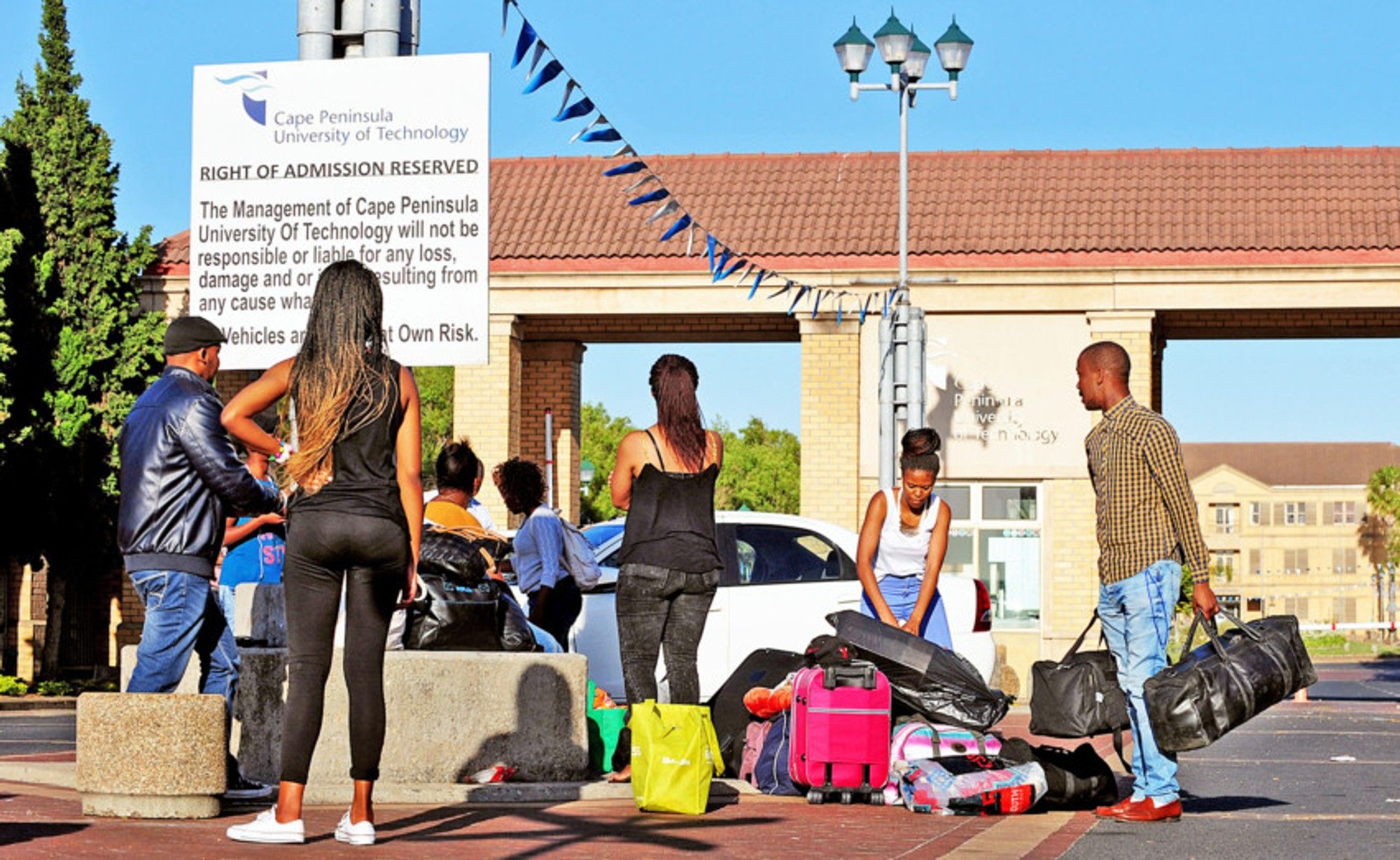 CPUT's enrolment capacity hits 94% as students seek accommodation