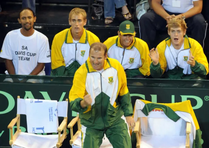 De Jager delighted with full squad