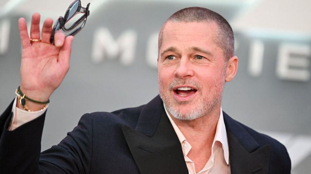 Brad Pitt's luxury men's skincare brand faces legal battle