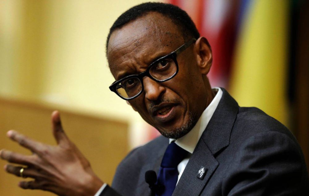 Rwandan MPs debate 3rd term for Kagame
