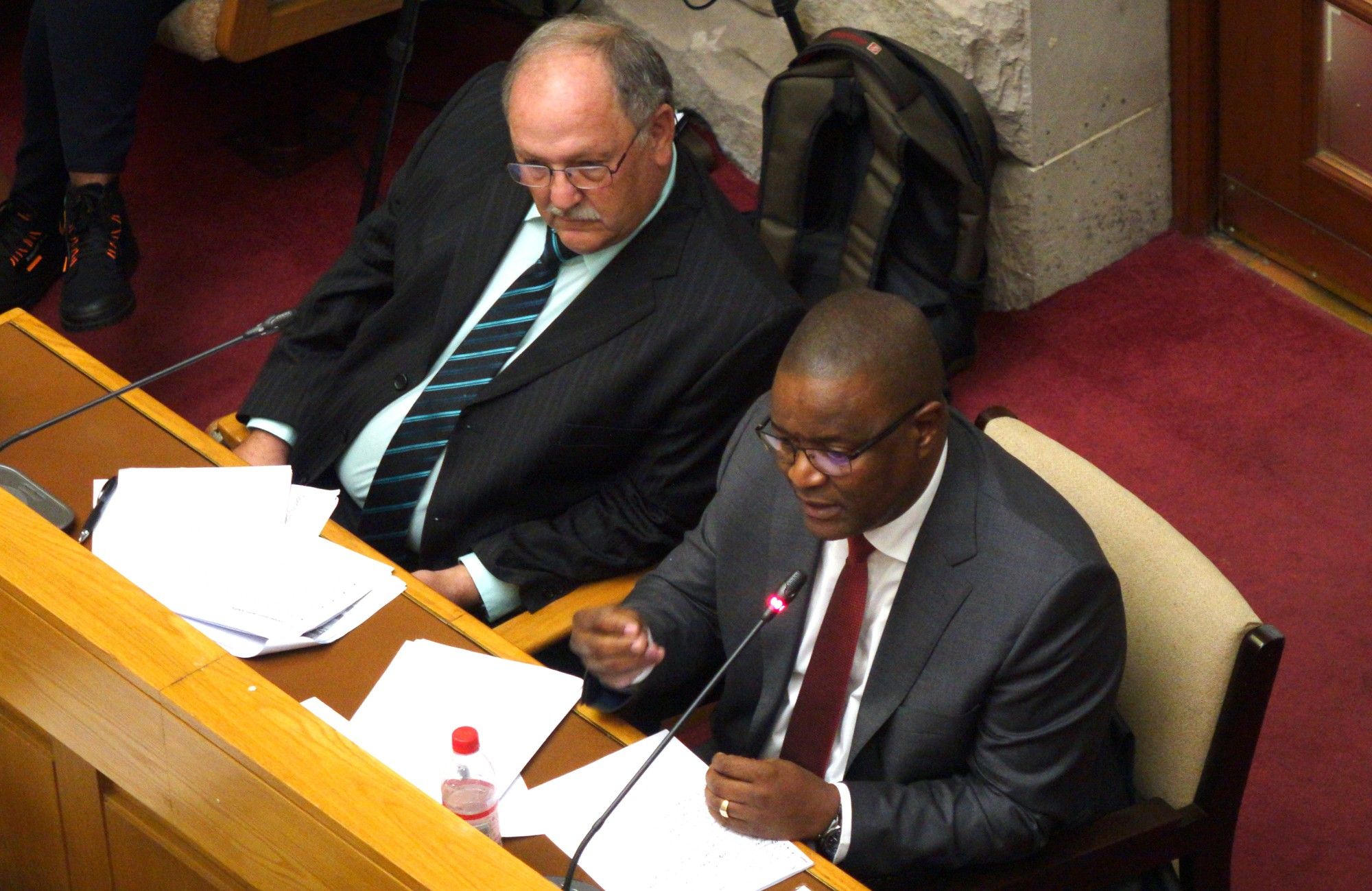 Cameras were tampered with on the night Thabo Bester escaped ...