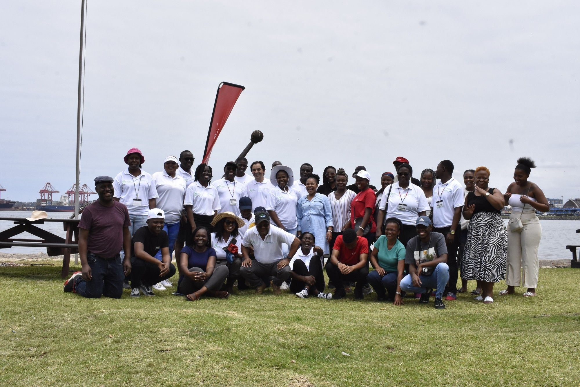 UKZN students address ocean pollution