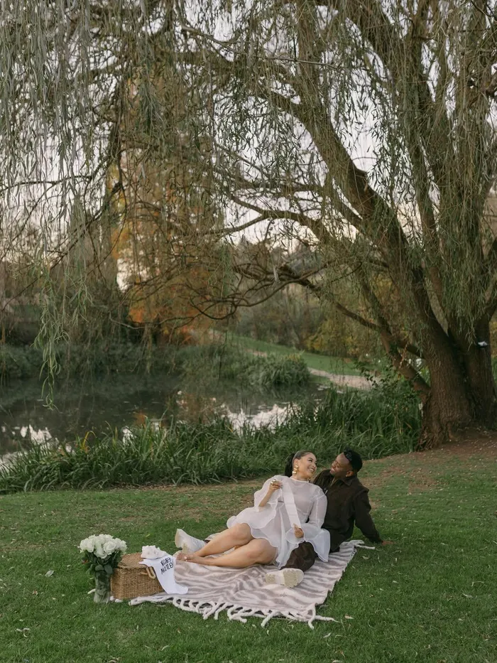 Gogo and Mo Matlou are expecting! Inside their heart-warming pregnancy ...