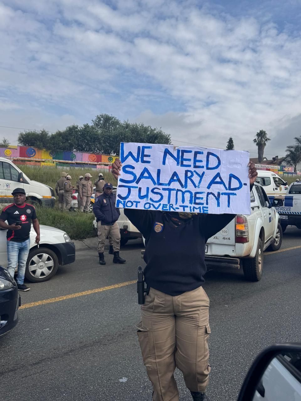 Ekurhuleni Metro warns EMPD officers over illegal strike participation