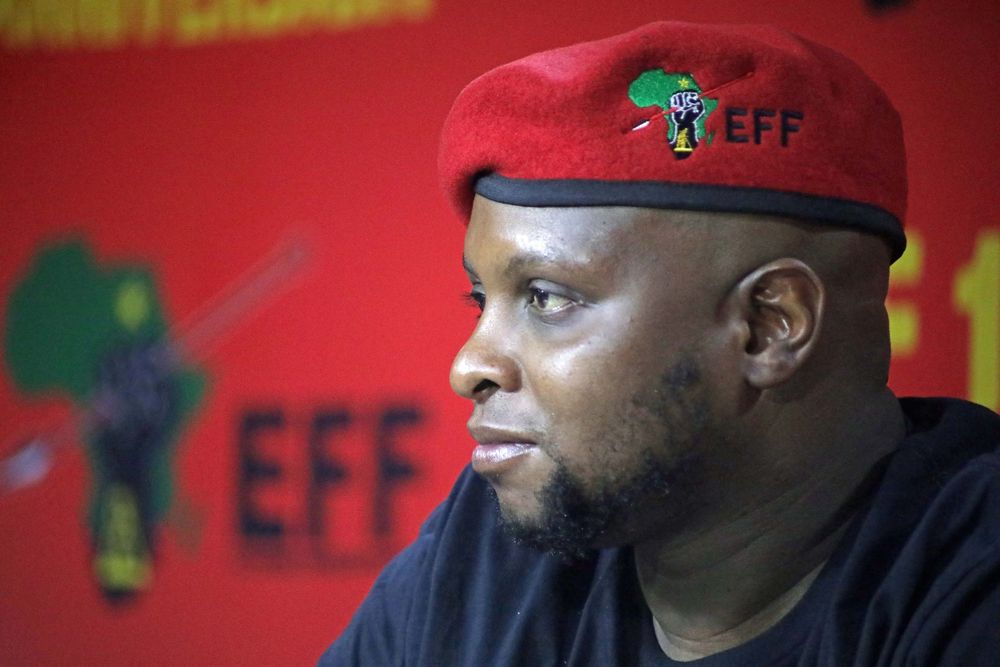 EFF aims for the Union Buildings