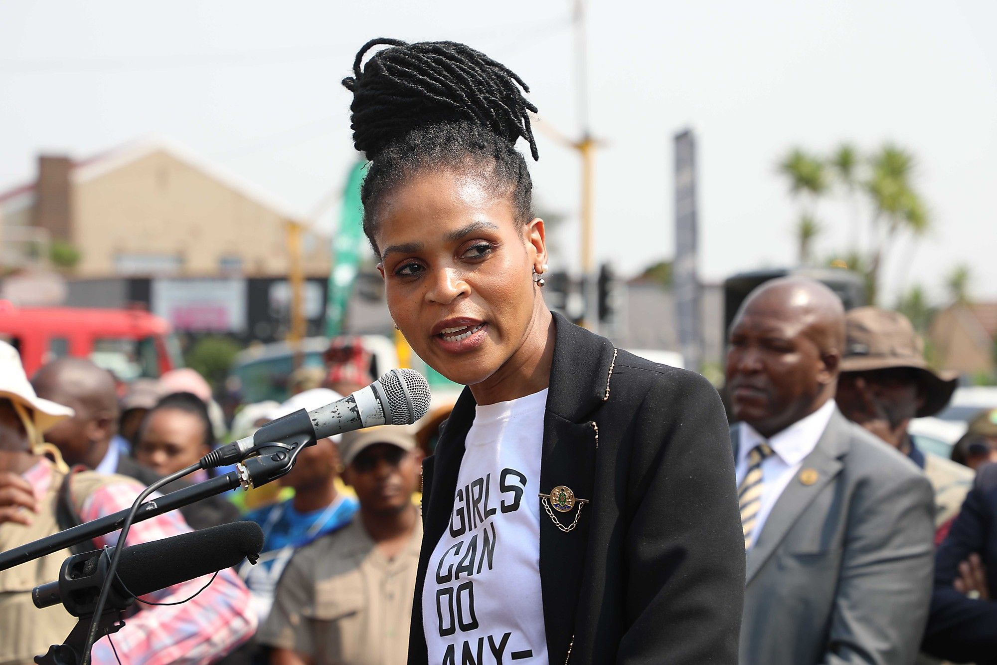 Colleen Makhubele survives motion of no confidence plot cooked by ActionSA