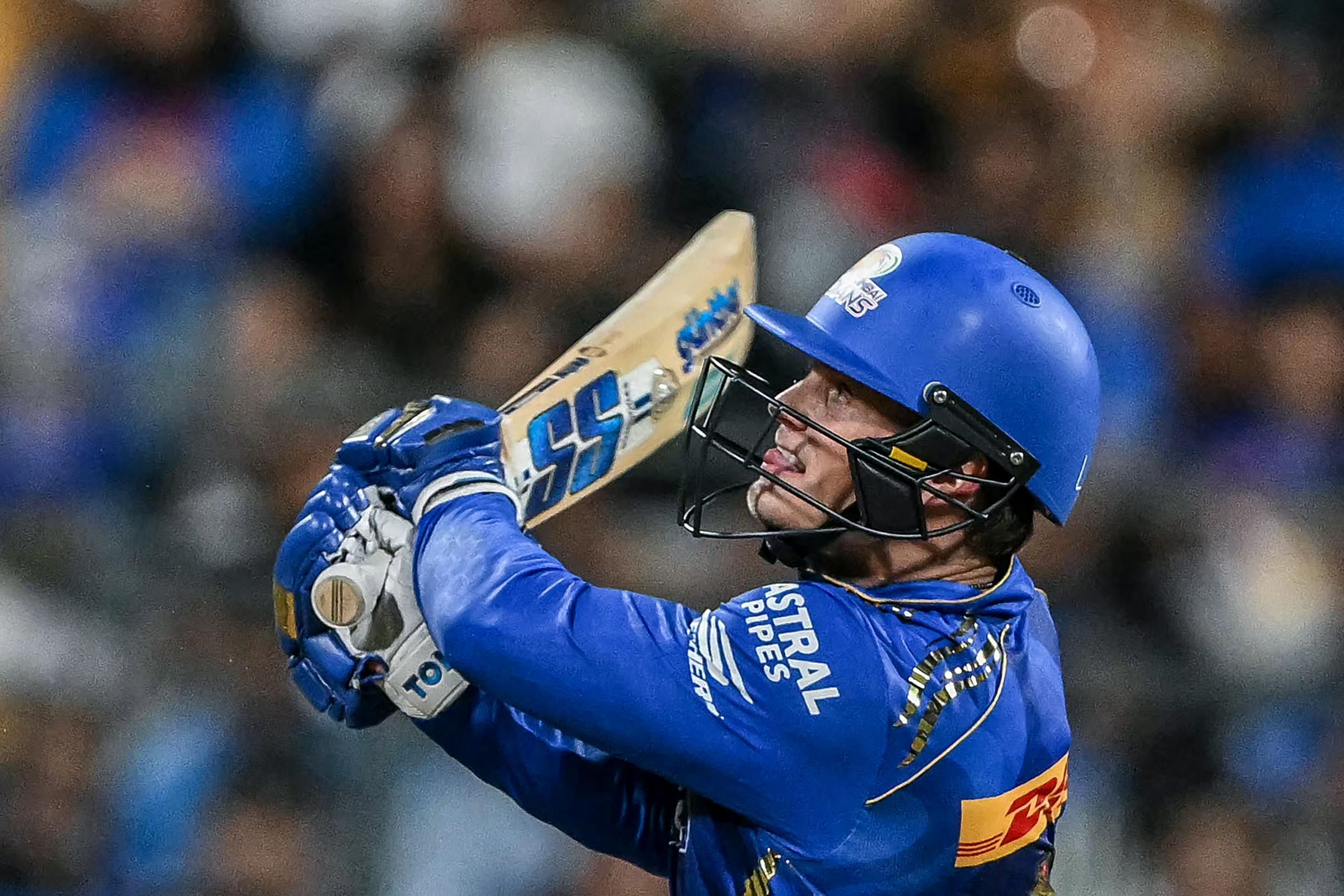 I'm not going to lie . . . It's hard, says Ryan Rickelton on maiden IPL season with Mumbai Indians