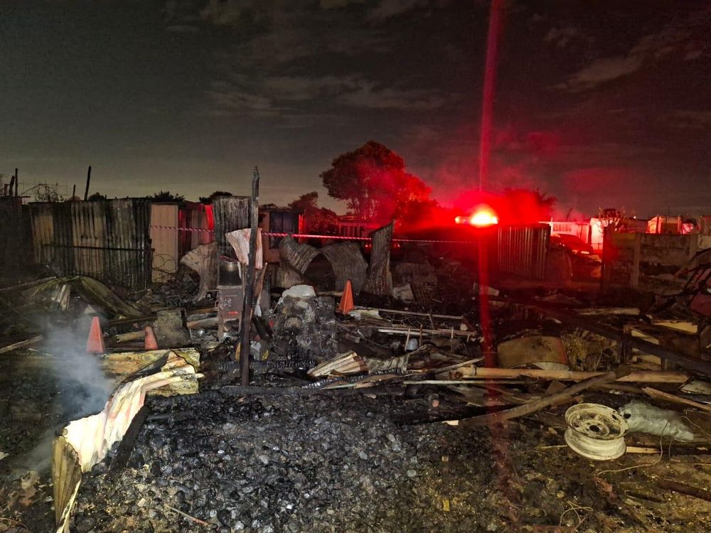 Gauteng Education mourns deaths of learners and family in shack fire