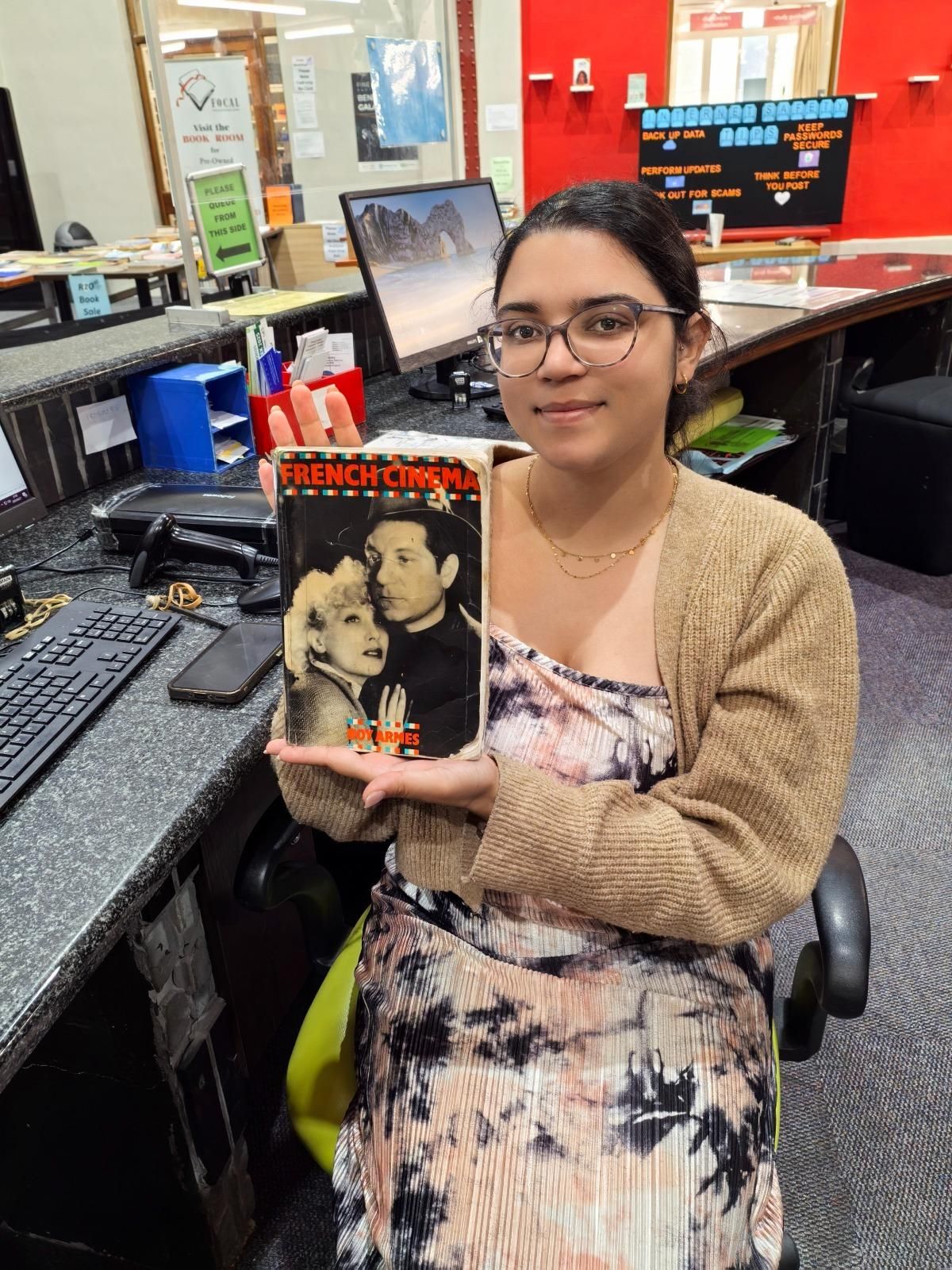 Overdue library book returns after 24 years during Fine Free Week