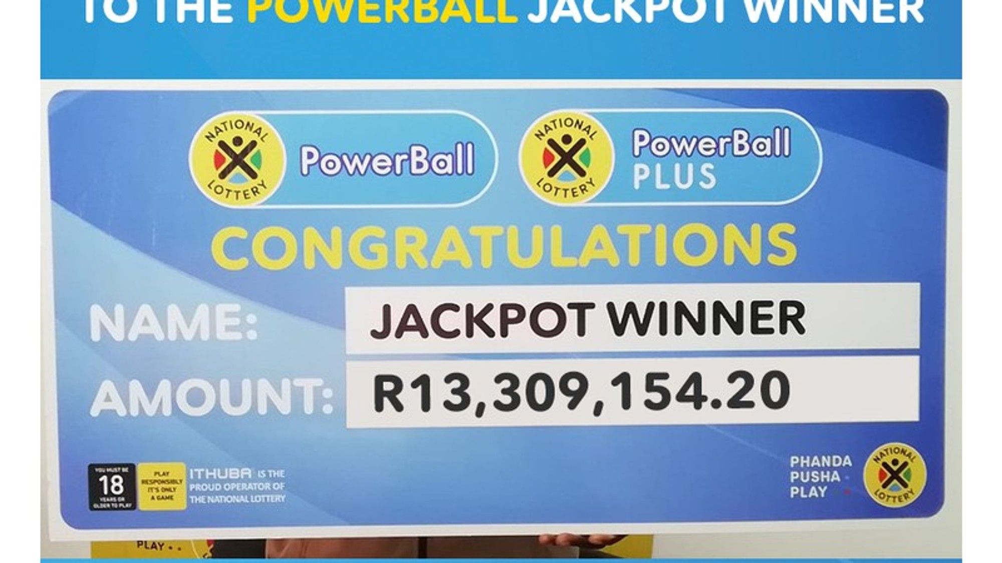 Man who bagged R13 million Powerball jackpot will spoil ‘selfless’ uncle with a car